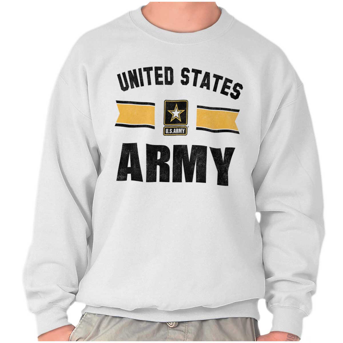 United States Army Crewneck Sweatshirt | US Army | Officially Licensed ...