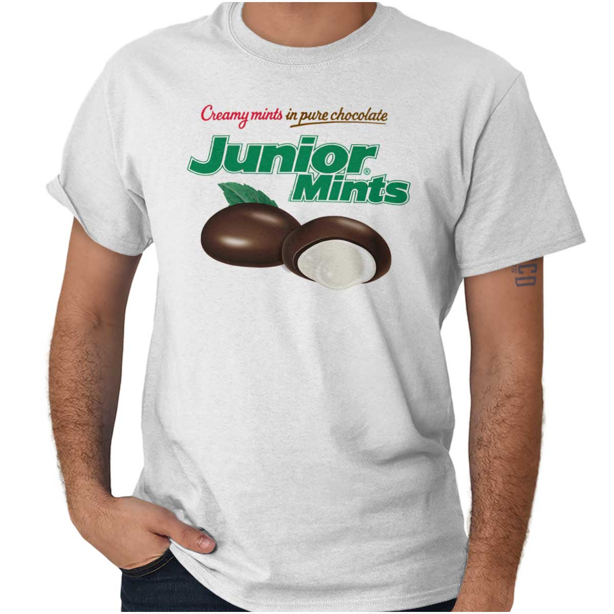 Junior Mints T Shirt | Tootsie Roll | Officially Licensed | Brisco ...