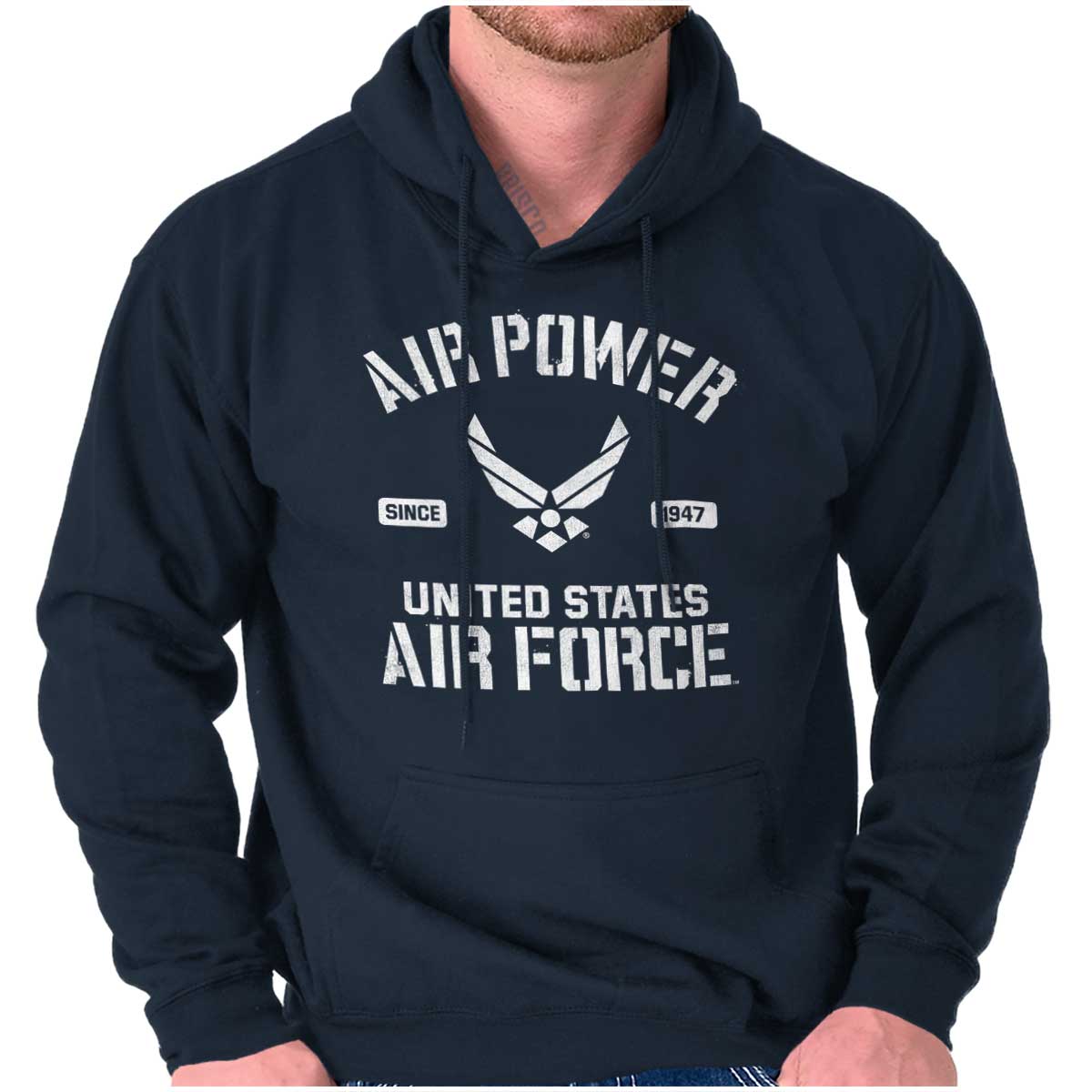 USAF Since 1947 Hoodie | US Air Force | Officially Licensed | Brisco ...