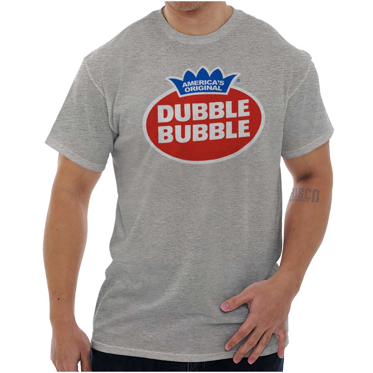 Classic Dubble Bubble T Shirt | Dubble Bubble | Officially Licensed ...