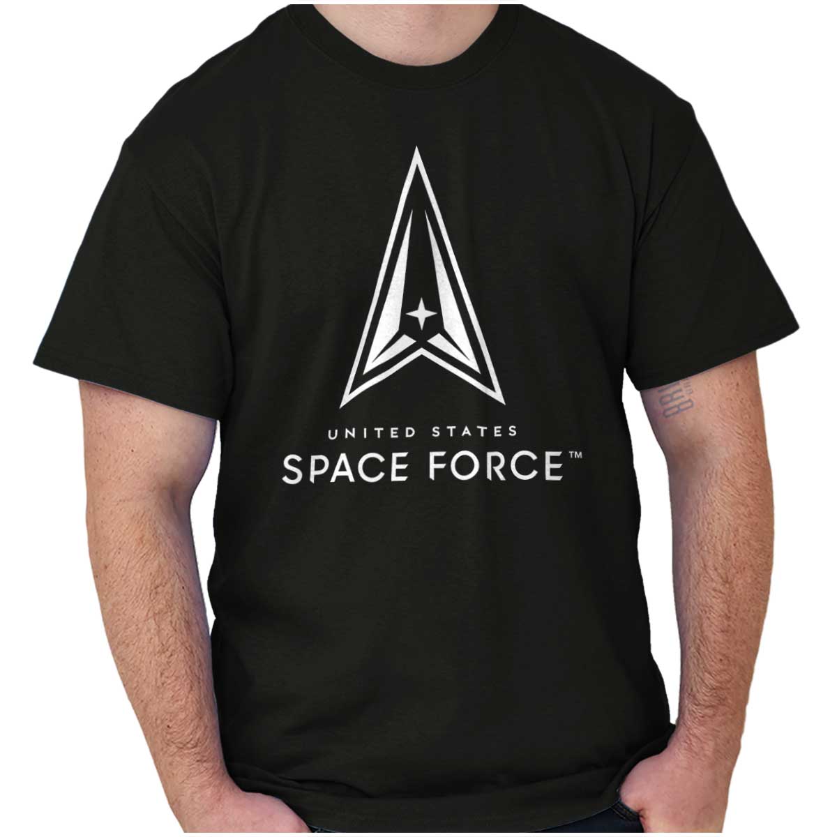 US Military Space Force T Shirt | | Brisco Brands – Brisco Apparel