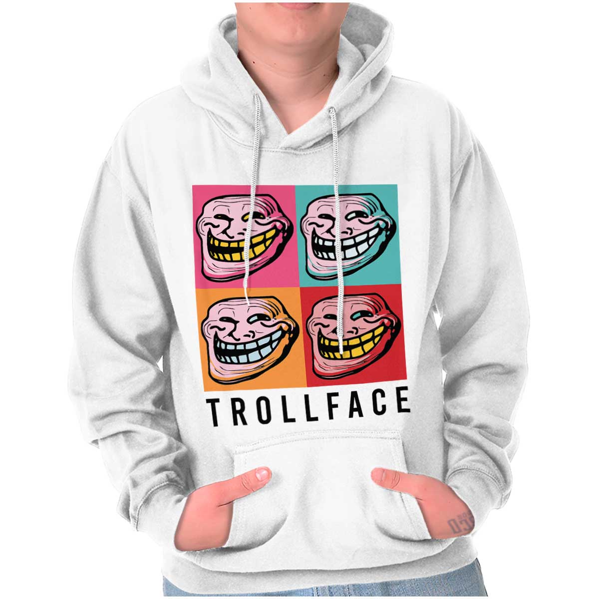 Troll Face Meme Hoodie | Troll Face | Brisco Brands – Brisco Apparel
