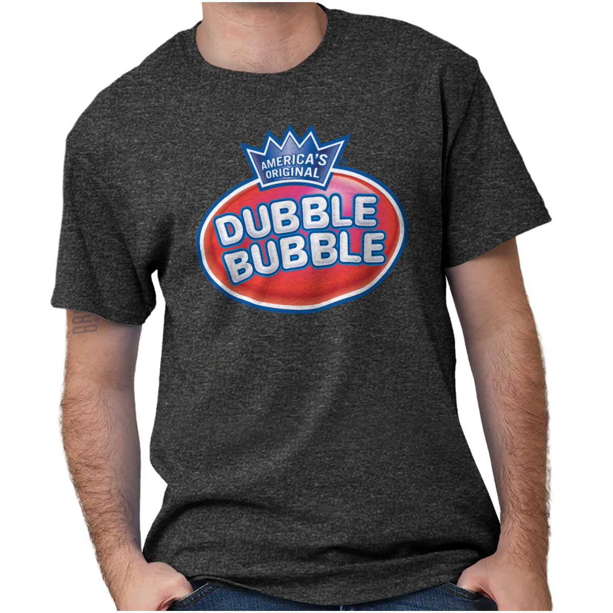 Vintage Dubble Bubble T Shirt | Dubble Bubble | Officially Licensed | Brisco Bra – Brisco Apparel