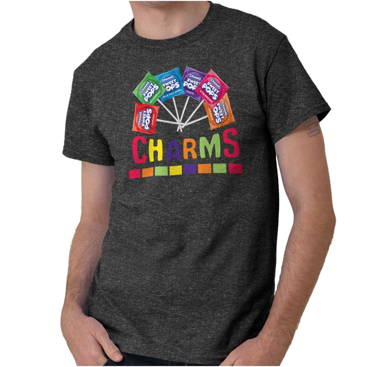 Charms Lollipops T Shirt | Tootsie Roll | Officially Licensed | Brisco ...