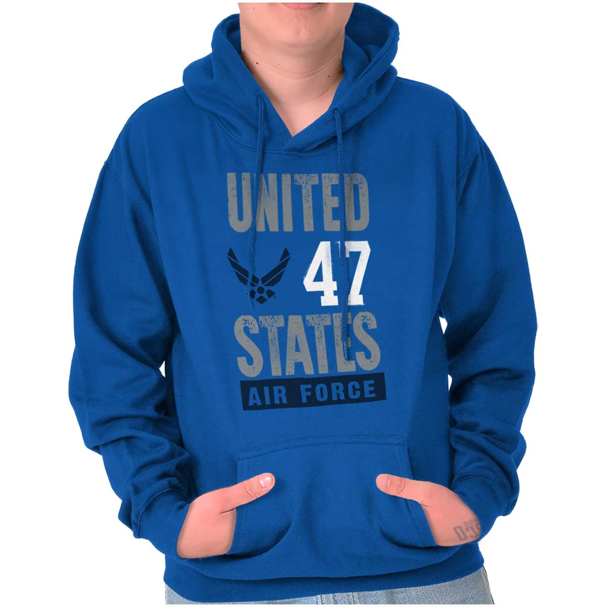USAF '47 Hoodie | US Air Force | Officially Licensed | Brisco Brands ...