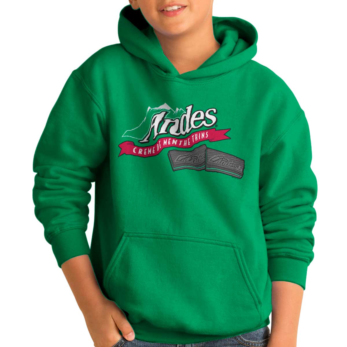 Andes Chocolate Youth Hoodie | Tootsie Roll | Officially Licensed ...