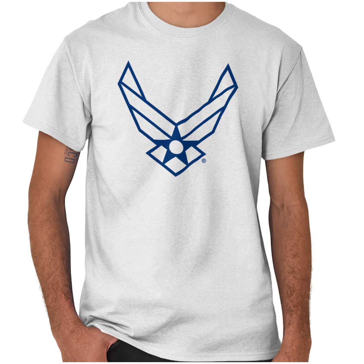 USAF Symbol T Shirt | US Air Force | Officially Licensed | Brisco ...