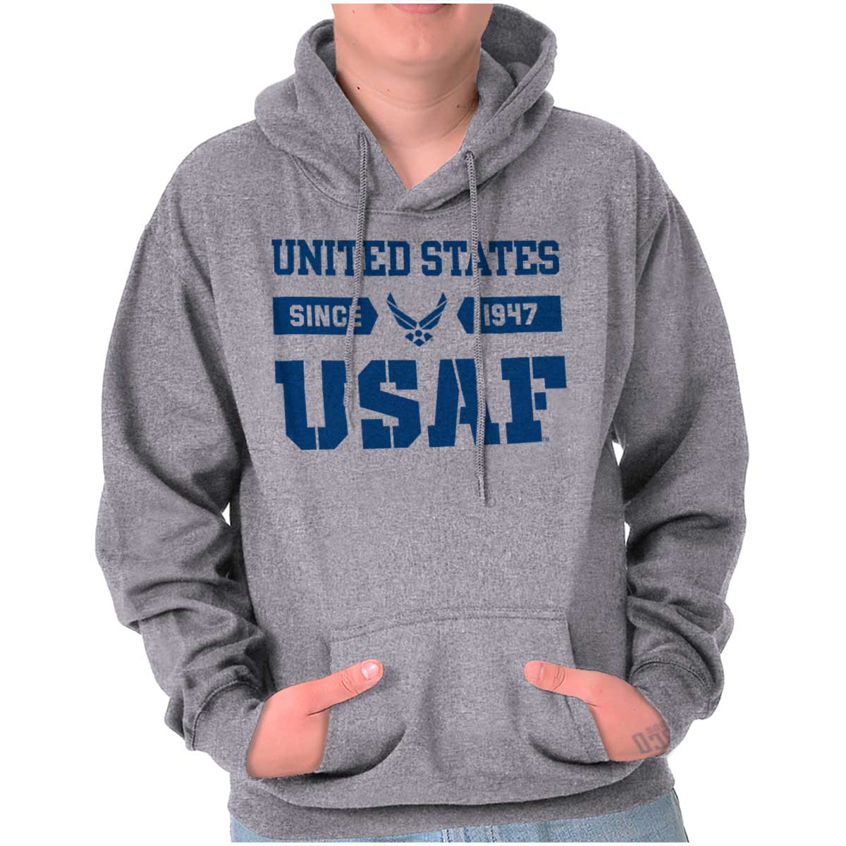 USAF United States Hoodie | US Air Force | Officially Licensed | Brisco ...